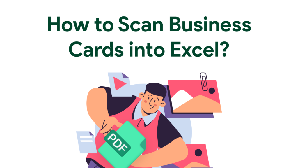 How to Scan Business Cards into Excel? (Step by Step) | [Official] UPDF