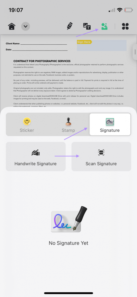 How to Sign PDF in iPhone and iPad? (4 Proven Ways) | UPDF