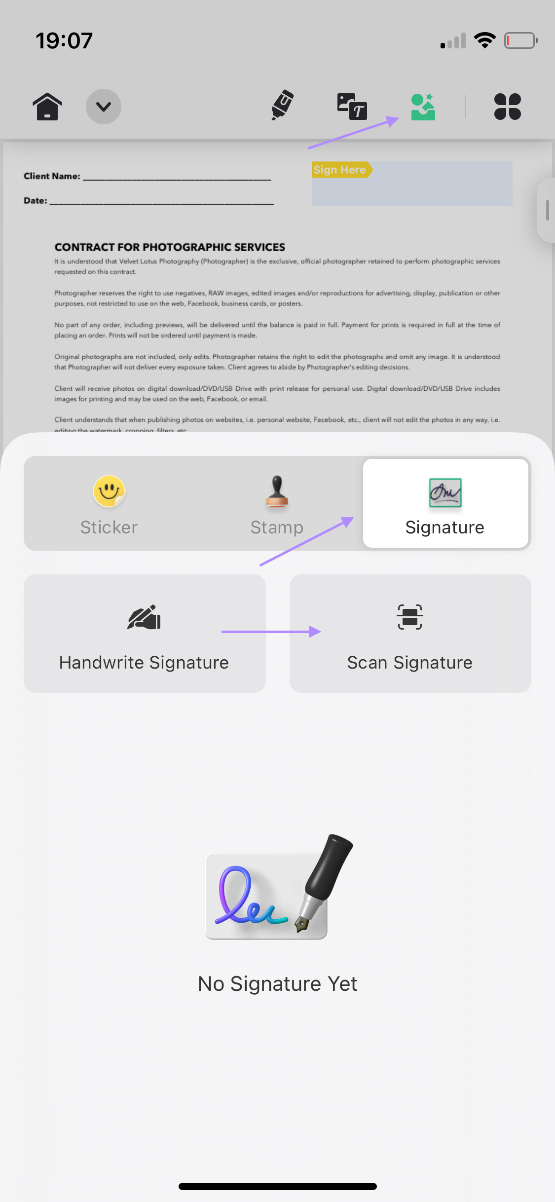 How to Sign PDF in iPhone and iPad? (4 Proven Ways) | UPDF