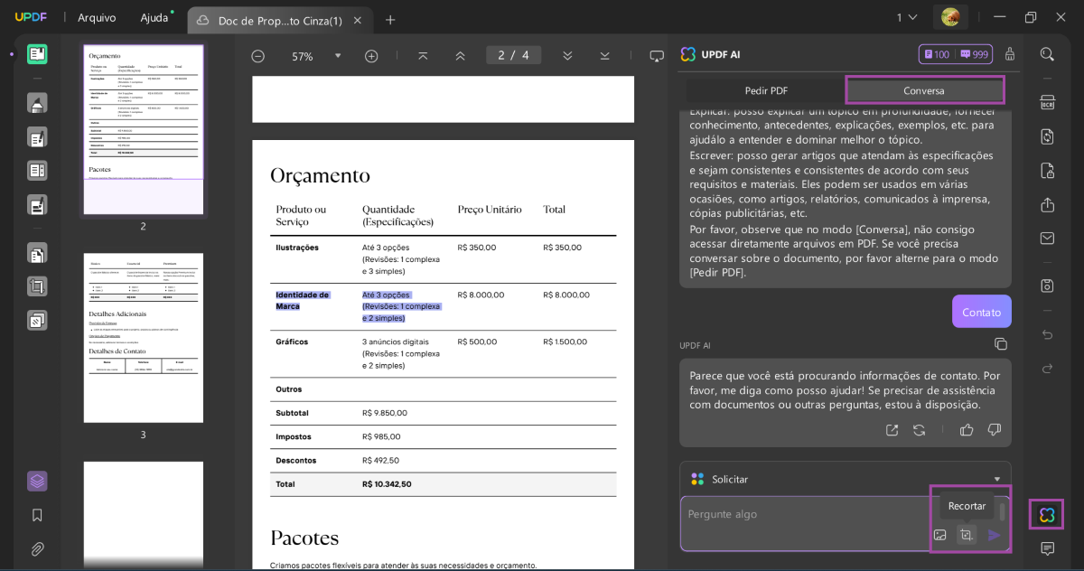 Como Resumir PDF - Métodos Fáceis e Eficazes | UPDF