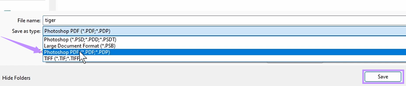 Come creare PDF in Photoshop? | UPDF