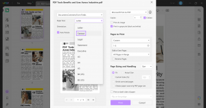 Tabloid Paper Size: What is its Size? | UPDF