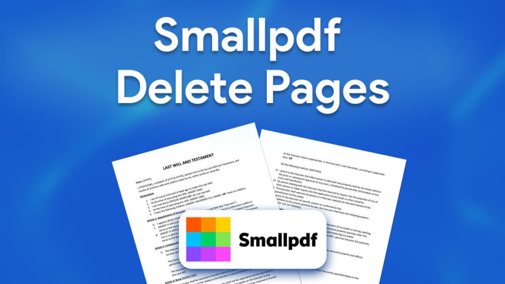 Step-By-Step Guide to Delete PDF Pages with Smallpdf - UPDF