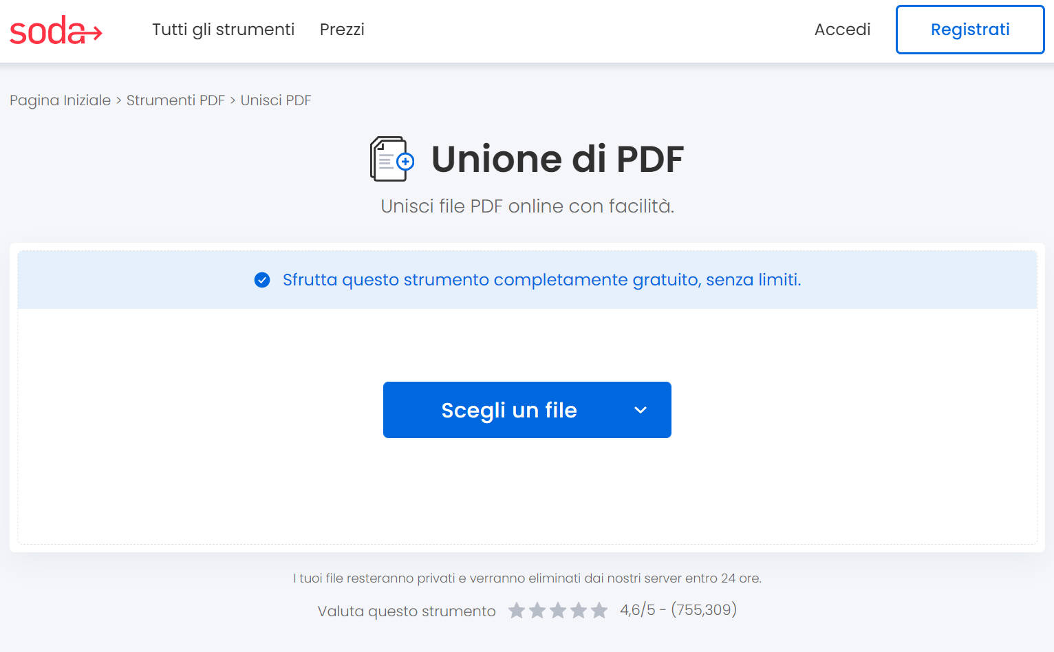 8 programmi per unire i PDF da non perdere nel 2024 | UPDF