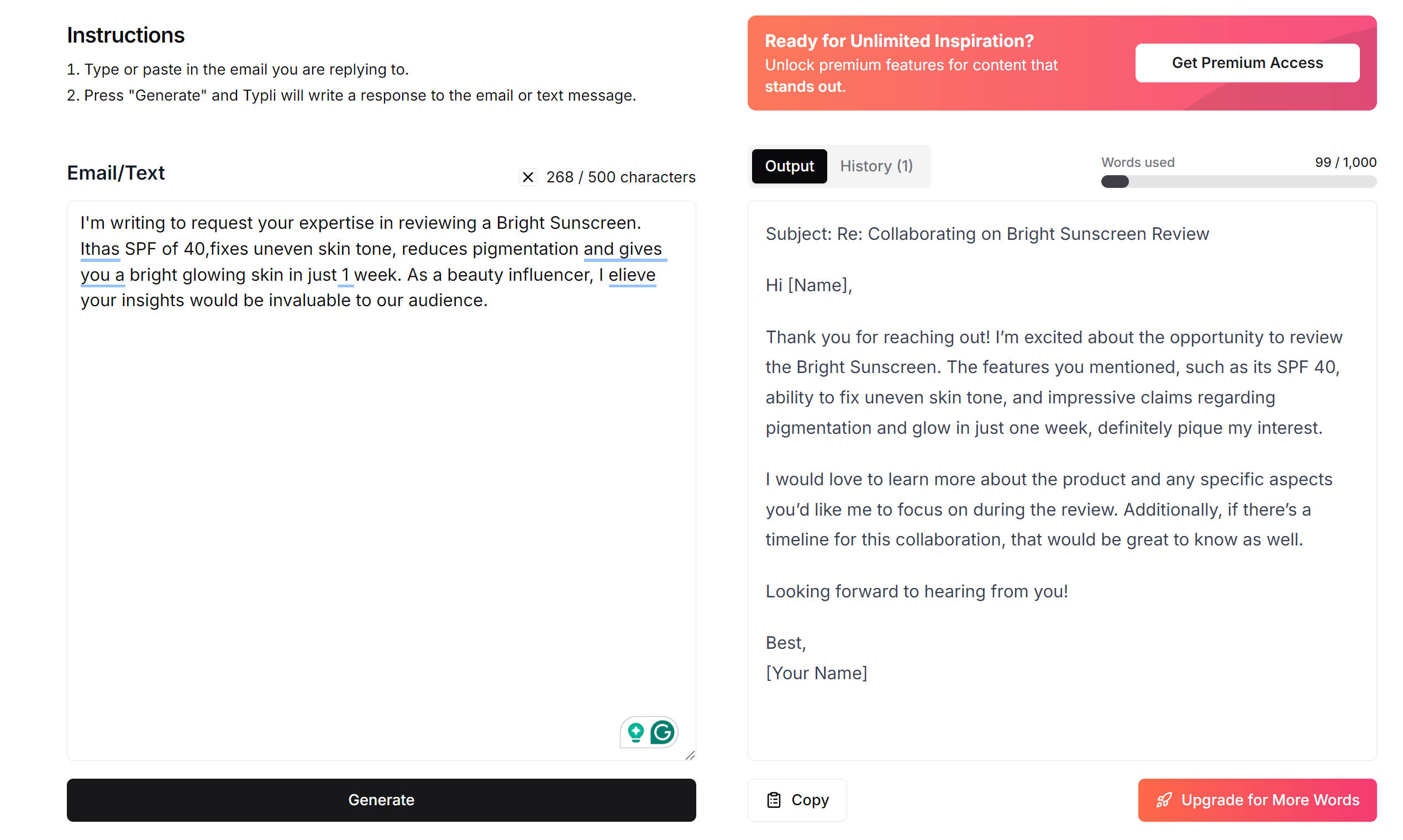 Top 5 AI Response Generators (Easy to Use)| UPDF