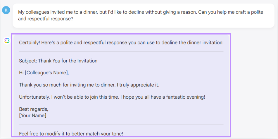 How to Decline an Invitation? (All Scenarios With Samples) | UPDF