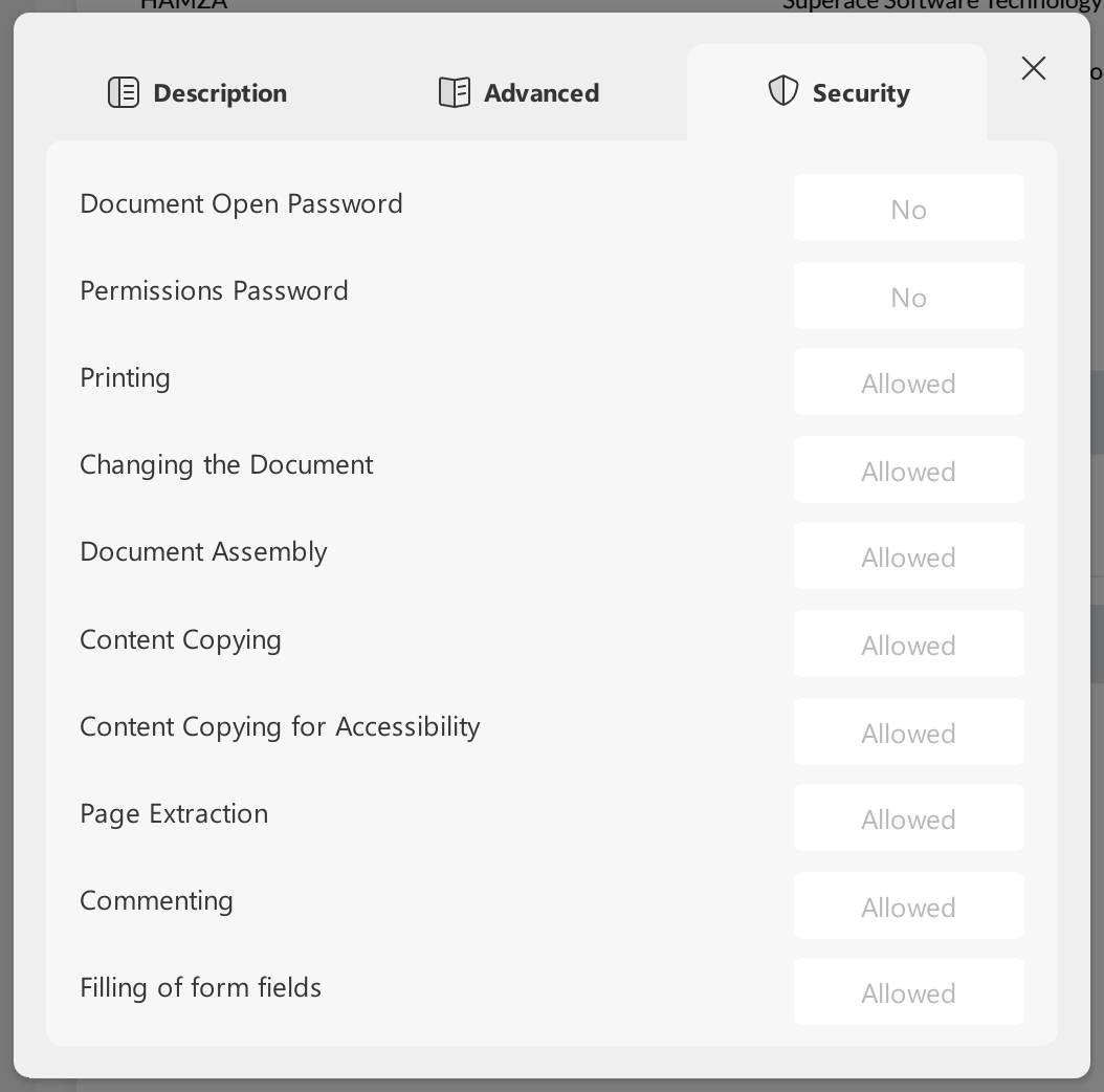 Change Permissions on PDF With/Without Password - UPDF