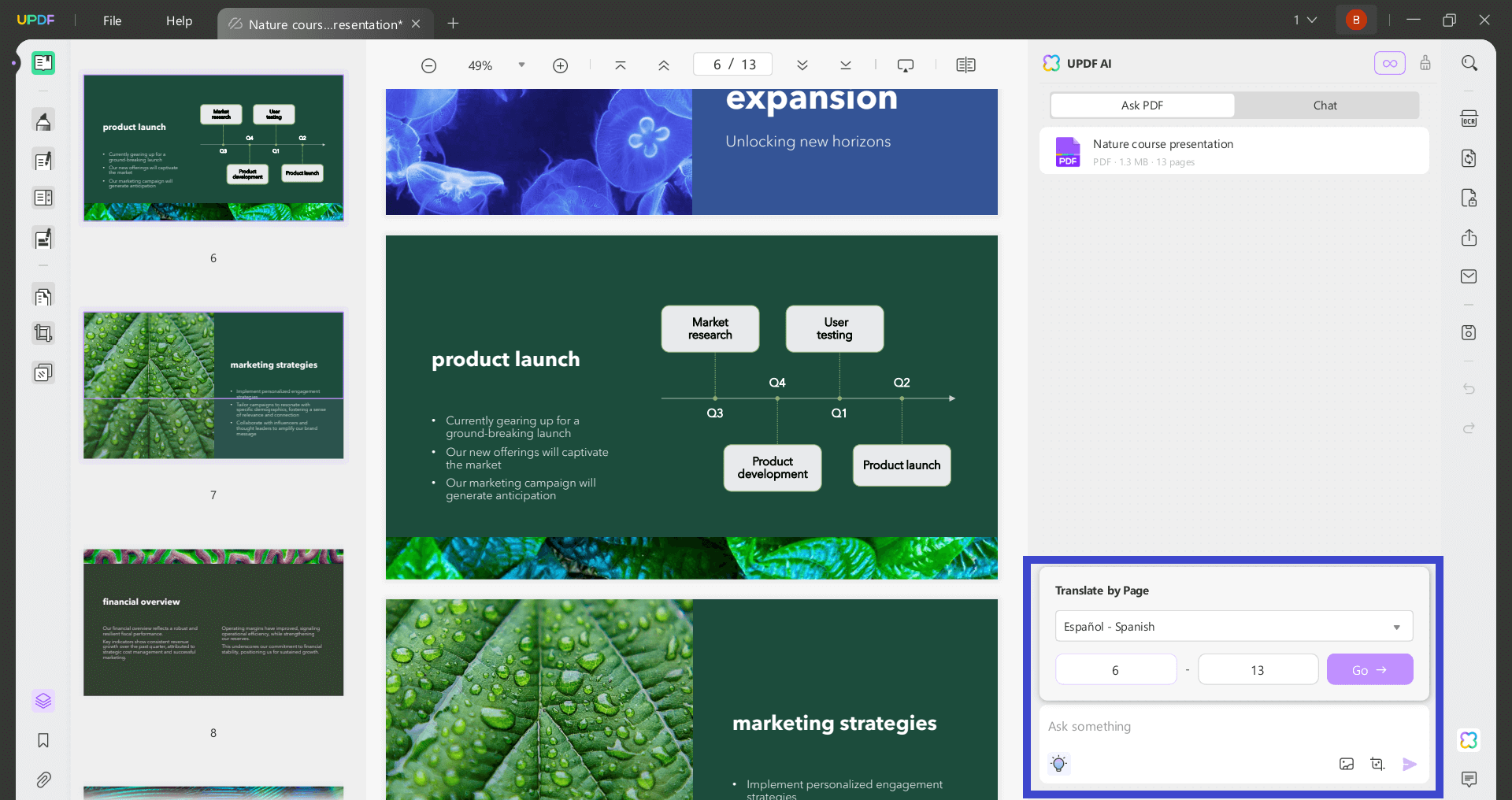 How to Translate a PowerPoint: 4 Top Translators - UPDF