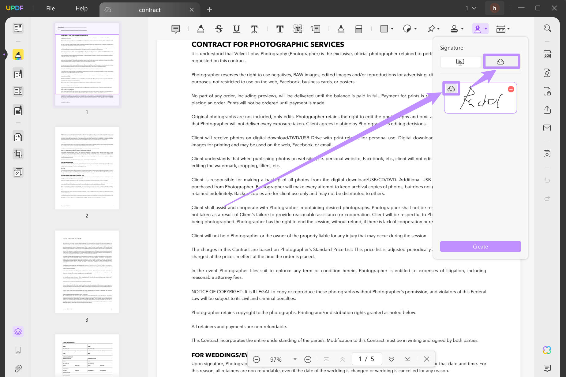How to Create Signature in PDF? (5 Ways) | UPDF
