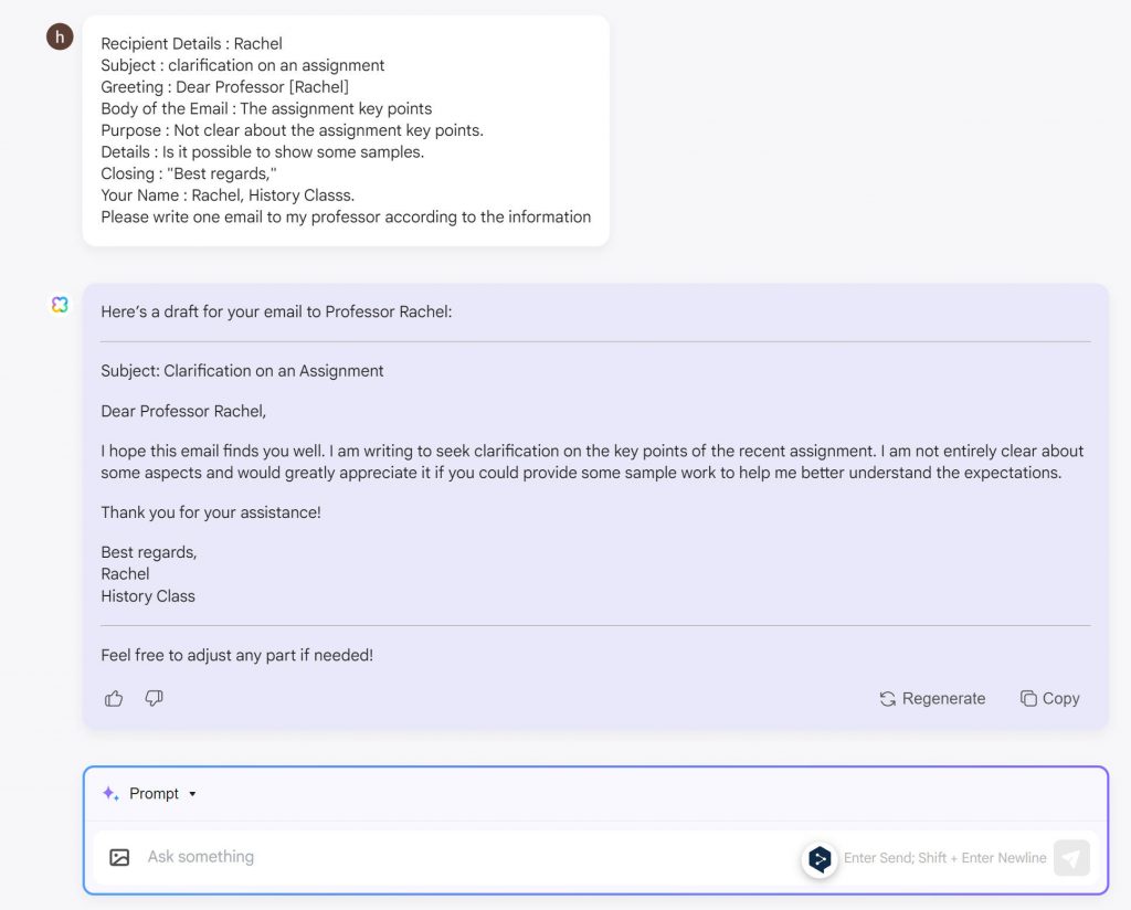 How to Write an Email to a Professor? (With Samples) | UPDF