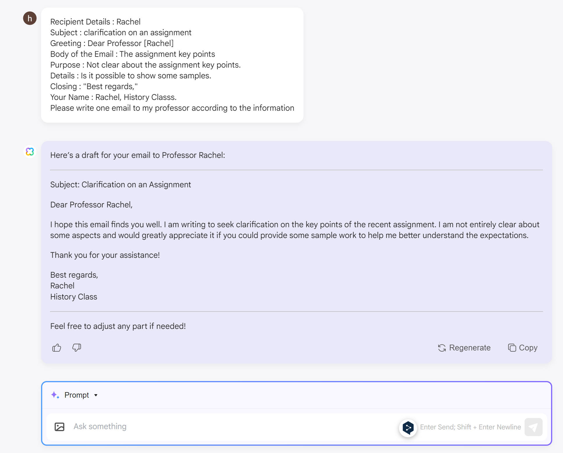How to Write an Email to a Professor? (With Samples) | UPDF