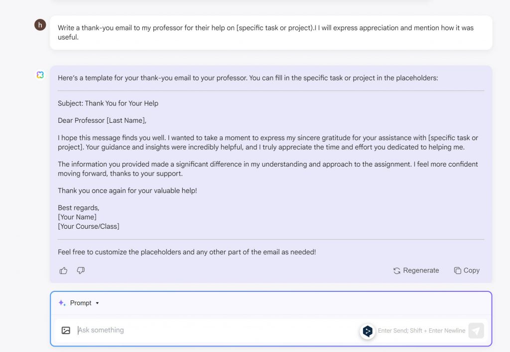 How to Write an Email to a Professor? (With Samples) | UPDF
