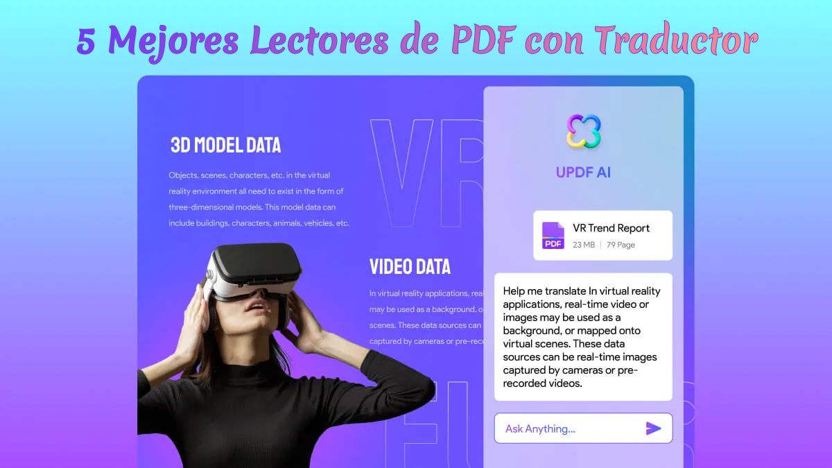 ¿Cuál es el Mejor Lector de PDF con Traductor? | UPDF