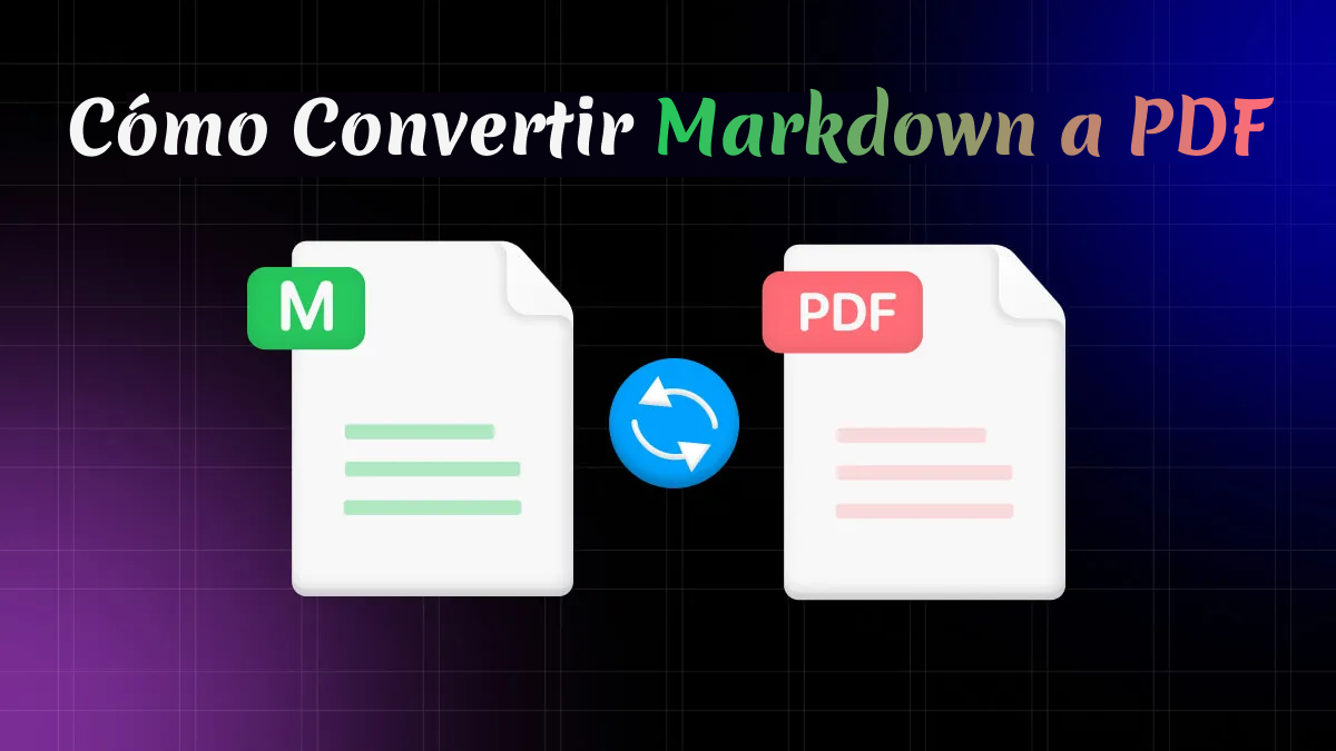 Cómo Convertir Markdown a PDF – 5 Métodos Revelados | UPDF