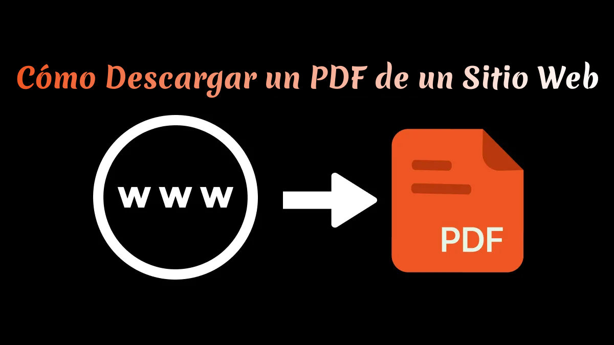 ¿Cómo Descargar un PDF de un Sitio Web? (Paso a Paso) | UPDF