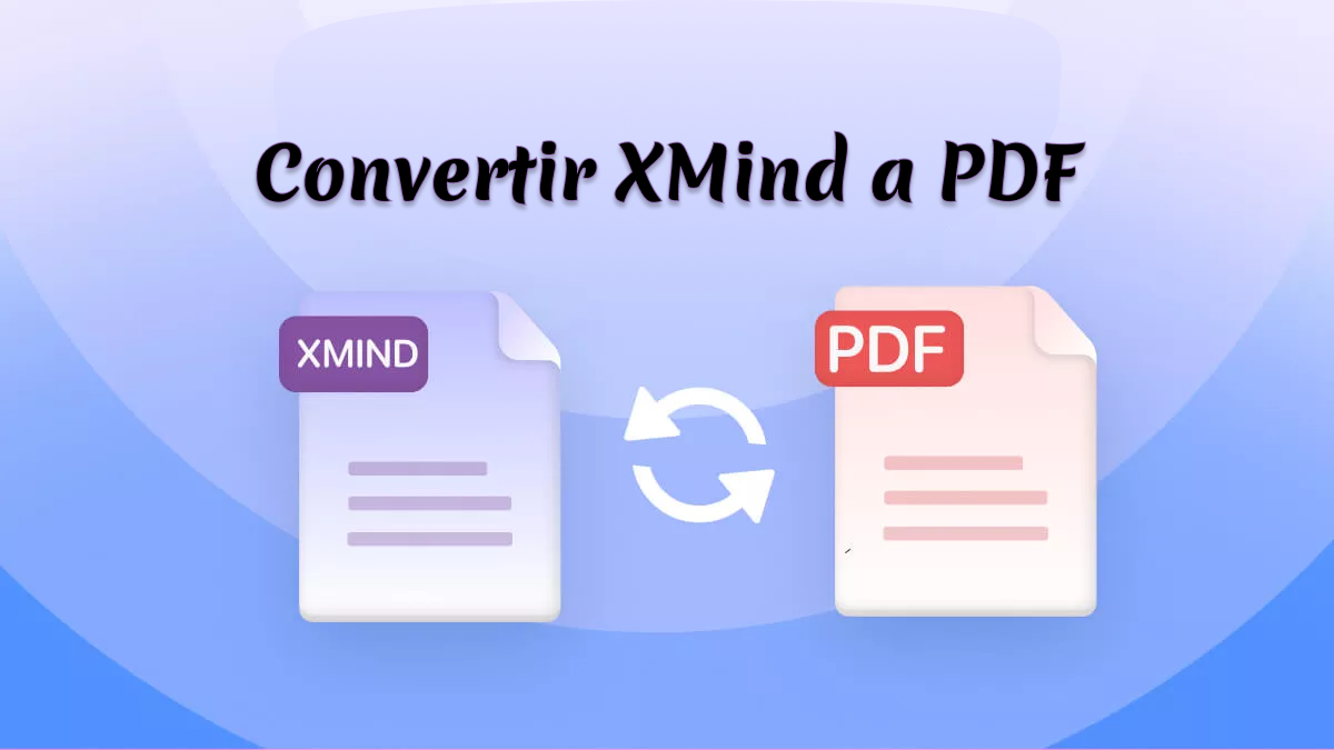 ¿Cómo Convertir XMind a PDF? (2 Métodos Efectivos) | UPDF