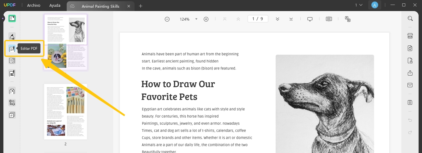 ¿Cómo Descargar un PDF de un Sitio Web? (Paso a Paso) | UPDF