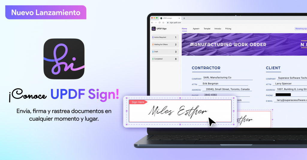 Cómo firmar documentos en iPhone y iPad | UPDF