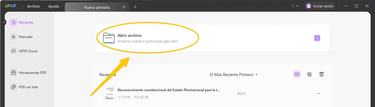 ¿Cómo convertir un PDF rellenable a un PDF normal? | UPDF