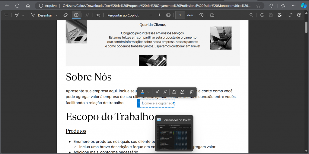 Como Editar PDF no Microsoft Edge: Um Guia Detalhado | UPDF