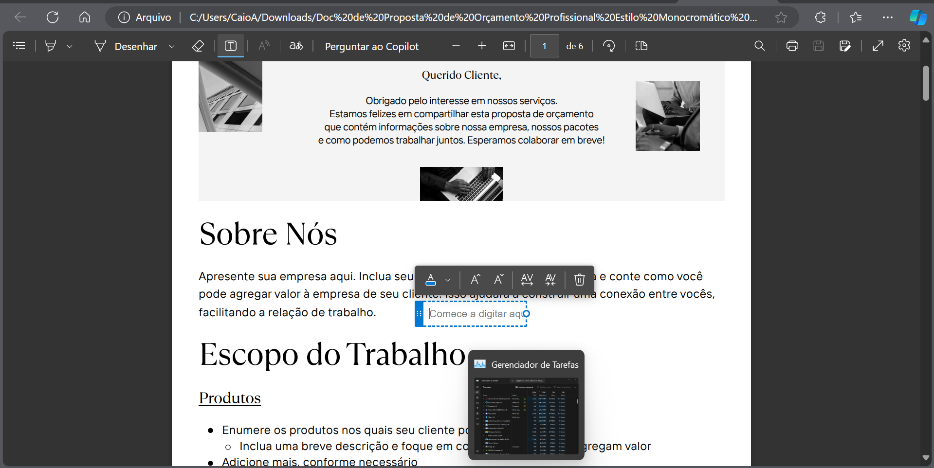 Como Editar PDF no Microsoft Edge: Um Guia Detalhado | UPDF