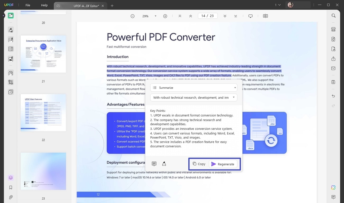 A Guide on Using AI to Make Notes From PDF - UPDF