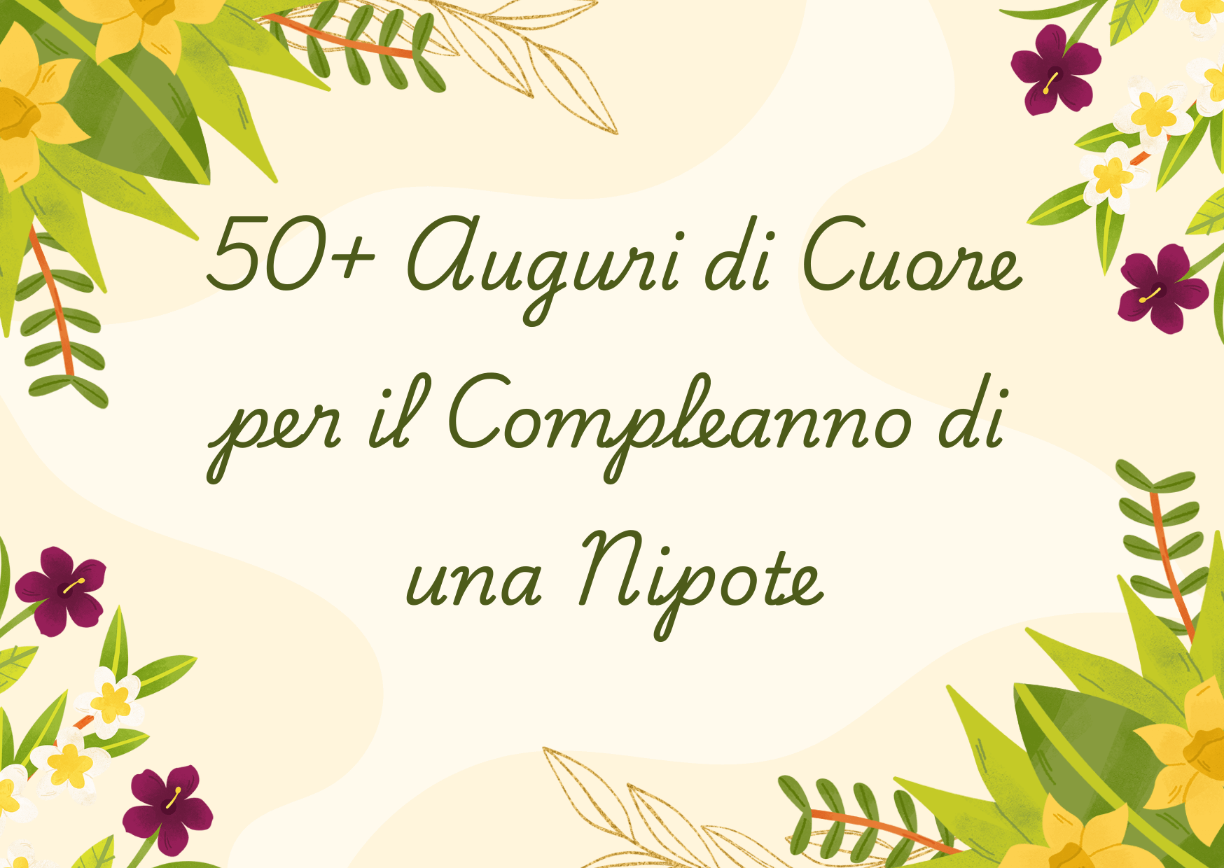 50+ Frasi di compleanno affettuose per nipote femmina | UPDF