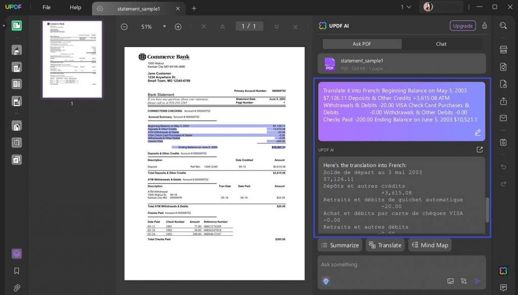 4 Best Bank Statement Analyzers to Automate Workflow - UPDF