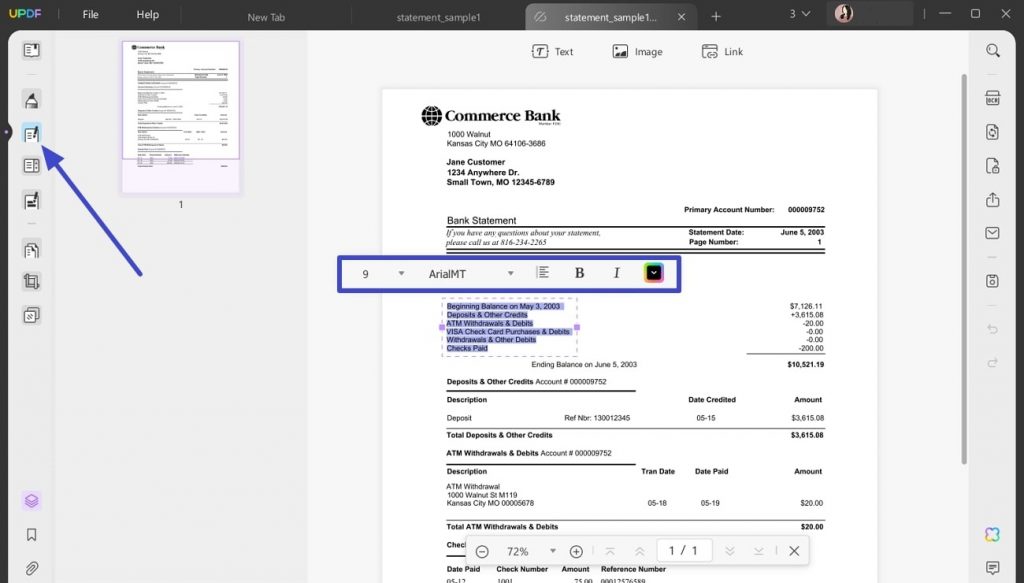 4 Best Bank Statement Analyzers to Automate Workflow - UPDF