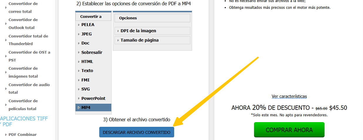 5 Herramientas Gratuitas Online para Convertir PDF a MP4 | UPDF