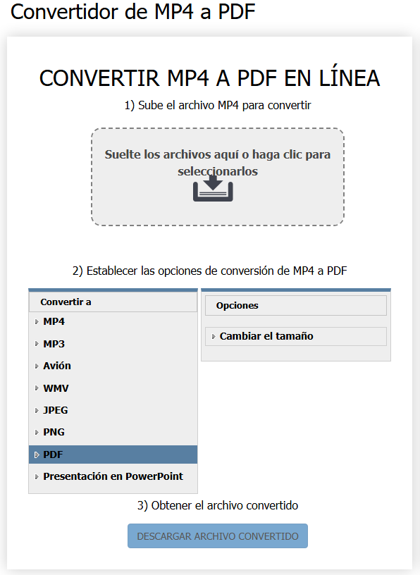 Cómo Convertir MP4 a PDF: 3 Maneras Gratuitas Online | UPDF