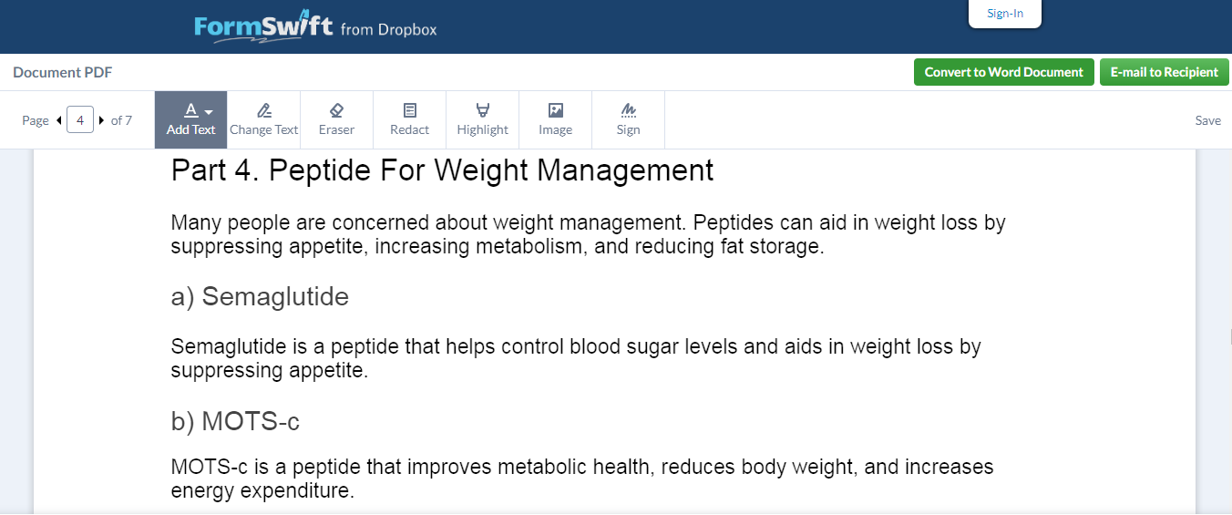 Formswift Review: Is It a Good PDF Editor? | UPDF