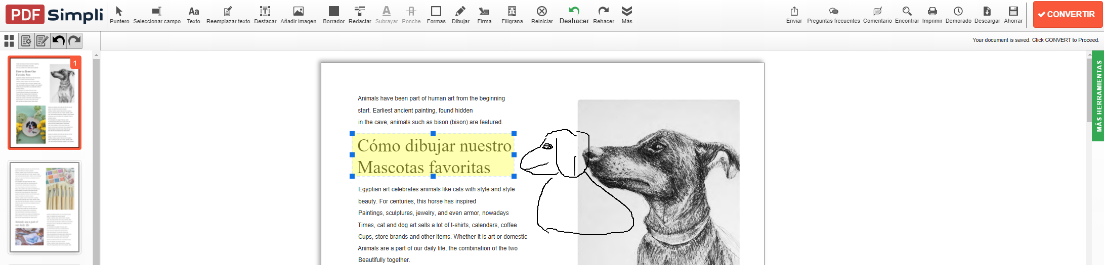 PDFSimpli: Reseña Detallada y Su Alternativa | UPDF