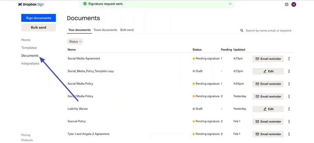 [Detailed] Dropbox Sign Guide and Its Alternative - UPDF