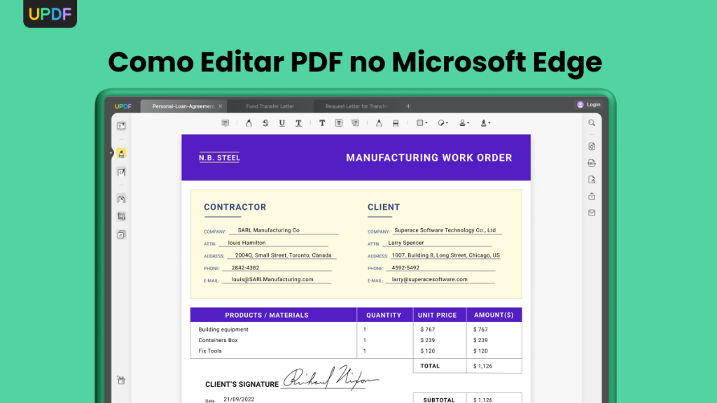 Como Editar PDF no Microsoft Edge: Um Guia Detalhado | UPDF