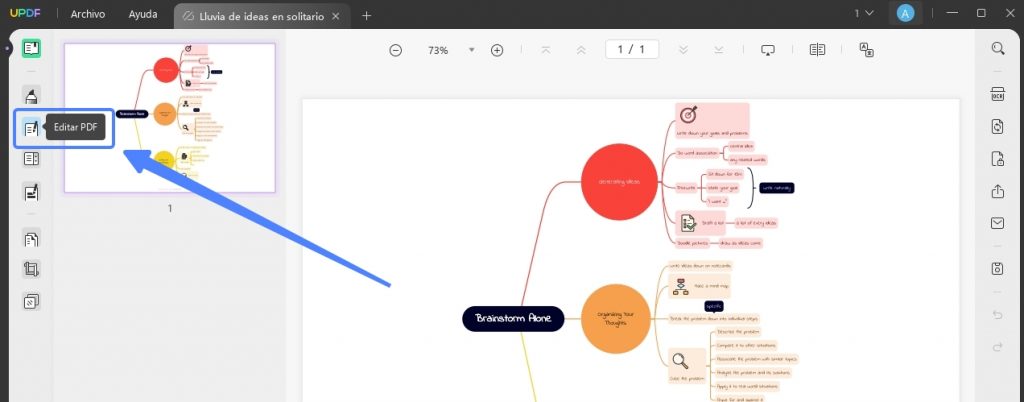 ¿Cómo Convertir XMind a PDF? (2 Métodos Efectivos) | UPDF