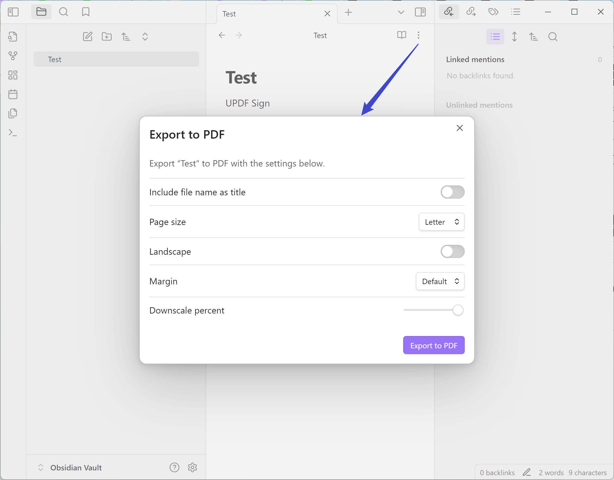 Transform Your Notes: Obsidian Export to PDF Guide - UPDF