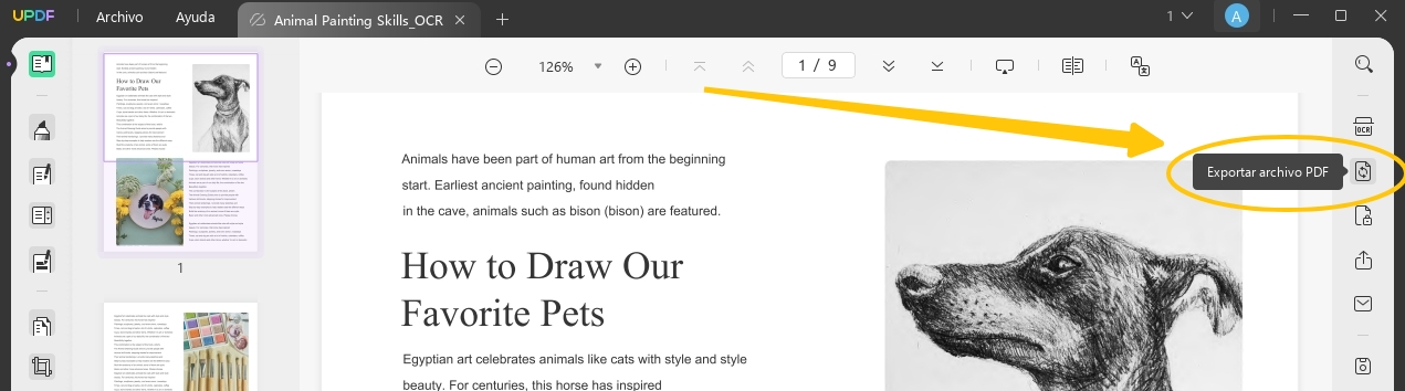 Cómo insertar un documento de Word en Excel | UPDF