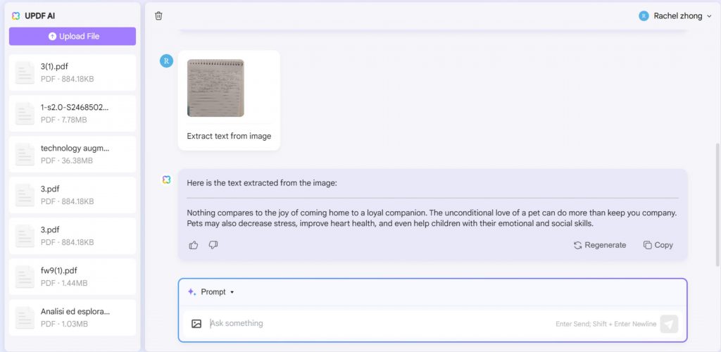 5 Best Handwriting OCR Tools (2025 Updated) | UPDF