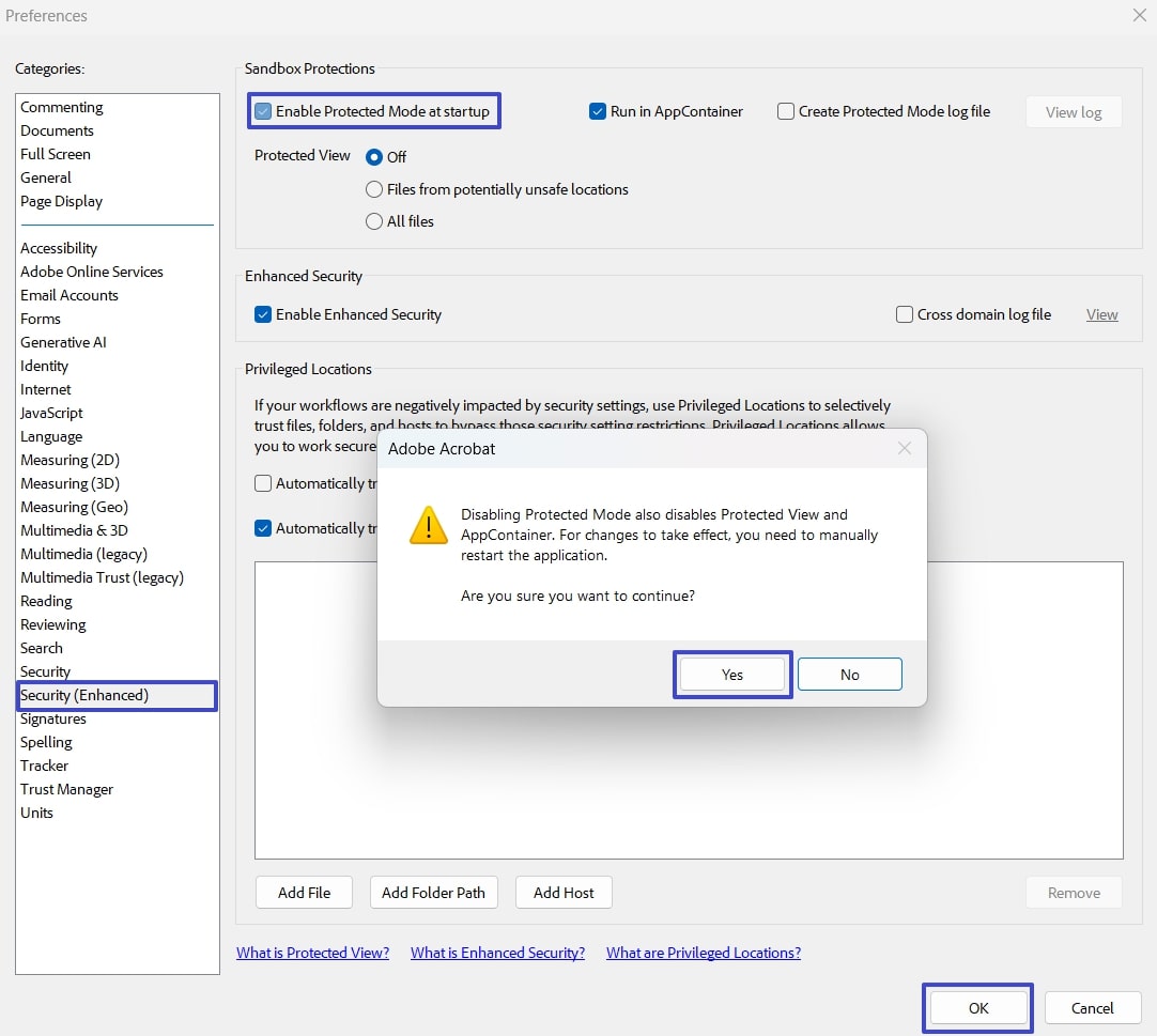 Top Solutions to Fix Adobe Acrobat Access Denied Error - UPDF