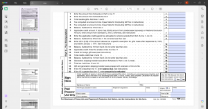 Example of Form 709 Filled Out - UPDF