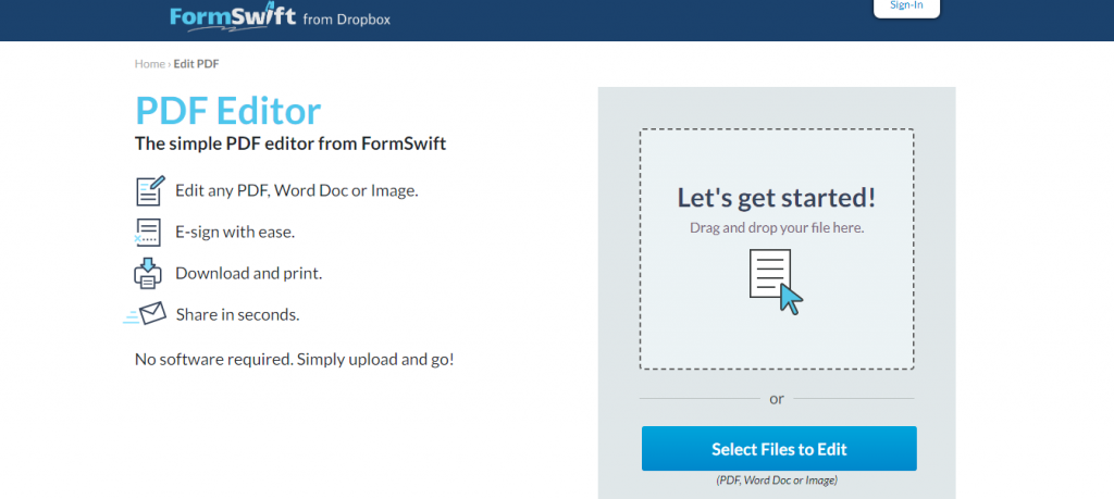 Formswift Review: Is It a Good PDF Editor? | UPDF