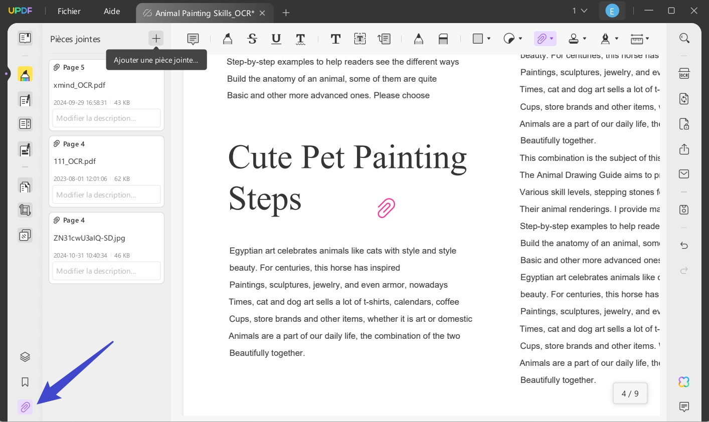 Comment intégrer Excel dans un PDF ? (guide complet) | UPDF