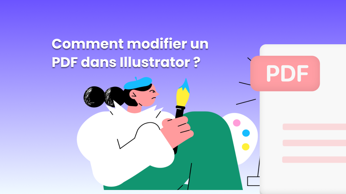 Comment modifier un PDF dans Illustrator ? | UPDF