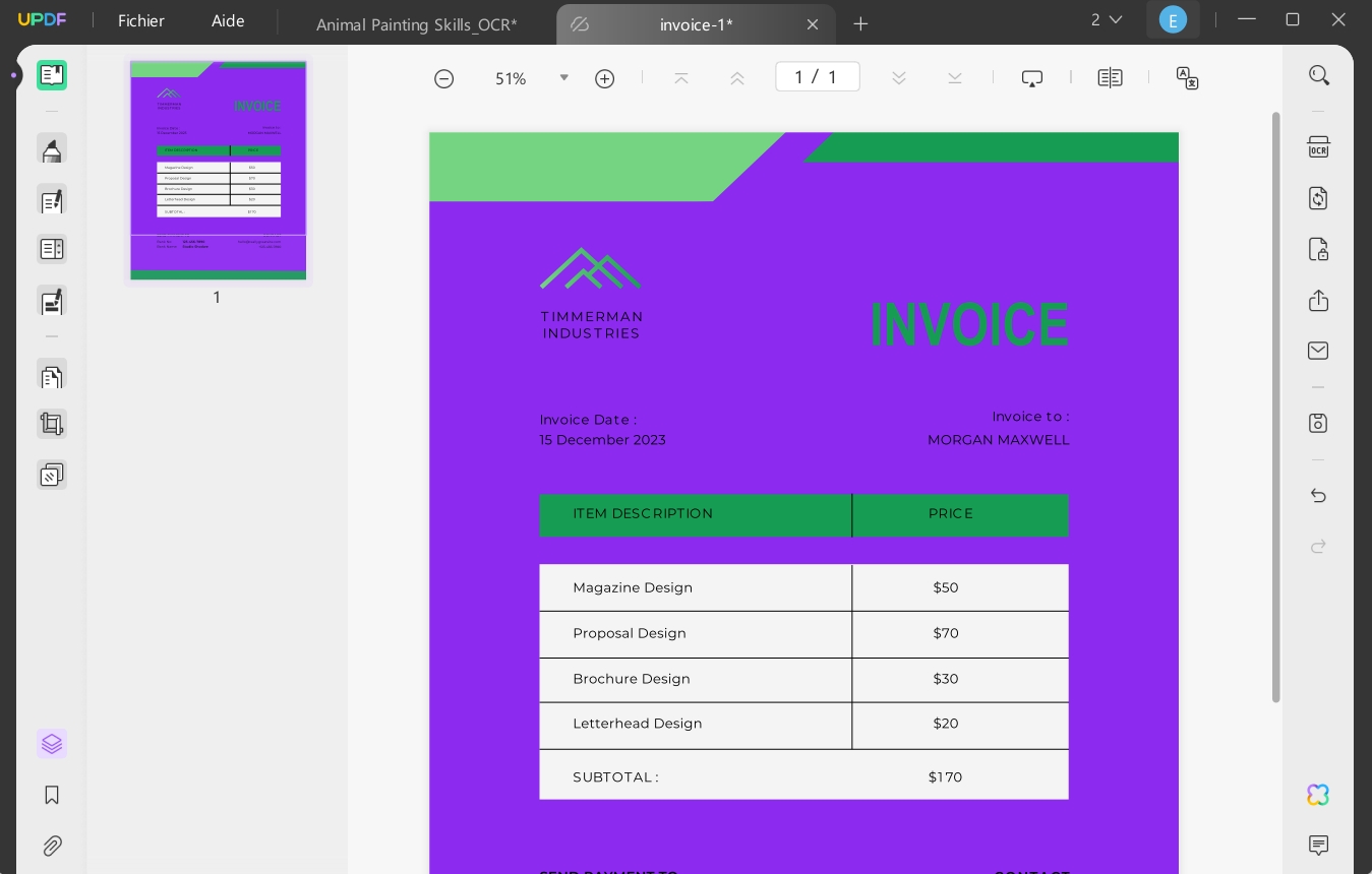 Comment rendre un PDF transparent ? (3 façons simples) | UPDF