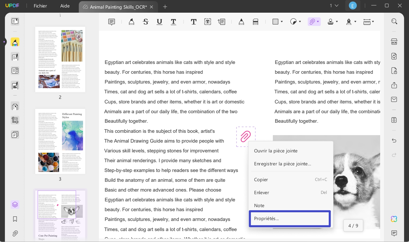 Comment intégrer Excel dans un PDF ? (guide complet) | UPDF