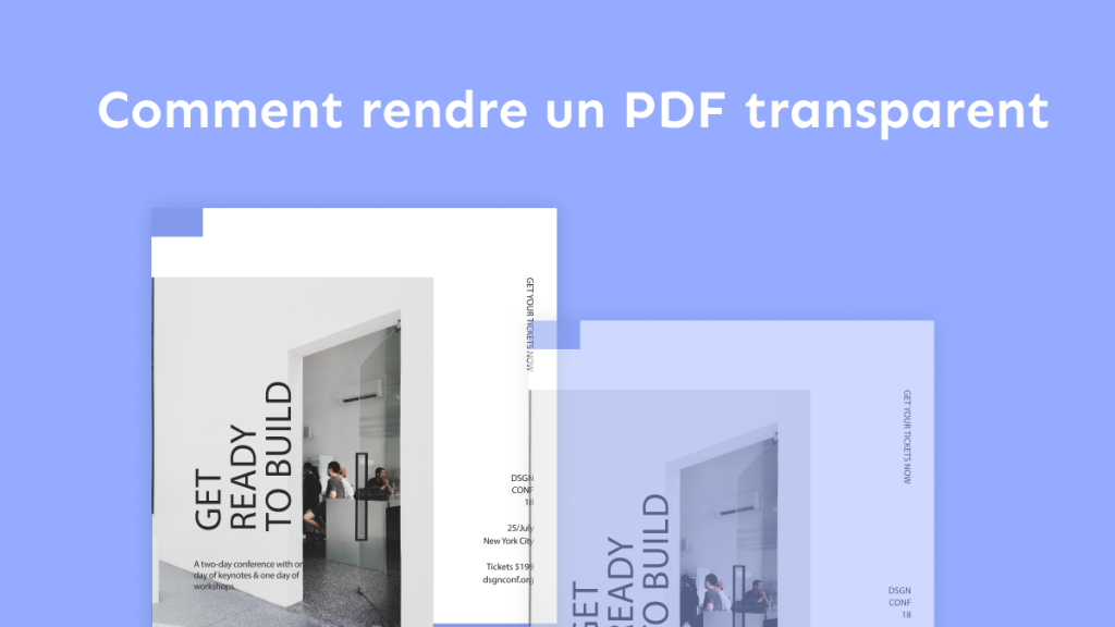 Comment rendre un PDF transparent ? (3 façons simples) | UPDF
