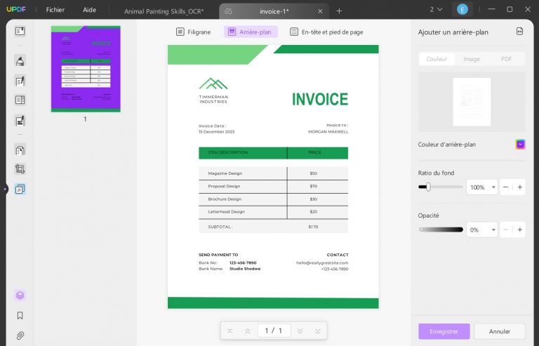 Comment rendre un PDF transparent ? (3 façons simples) | UPDF