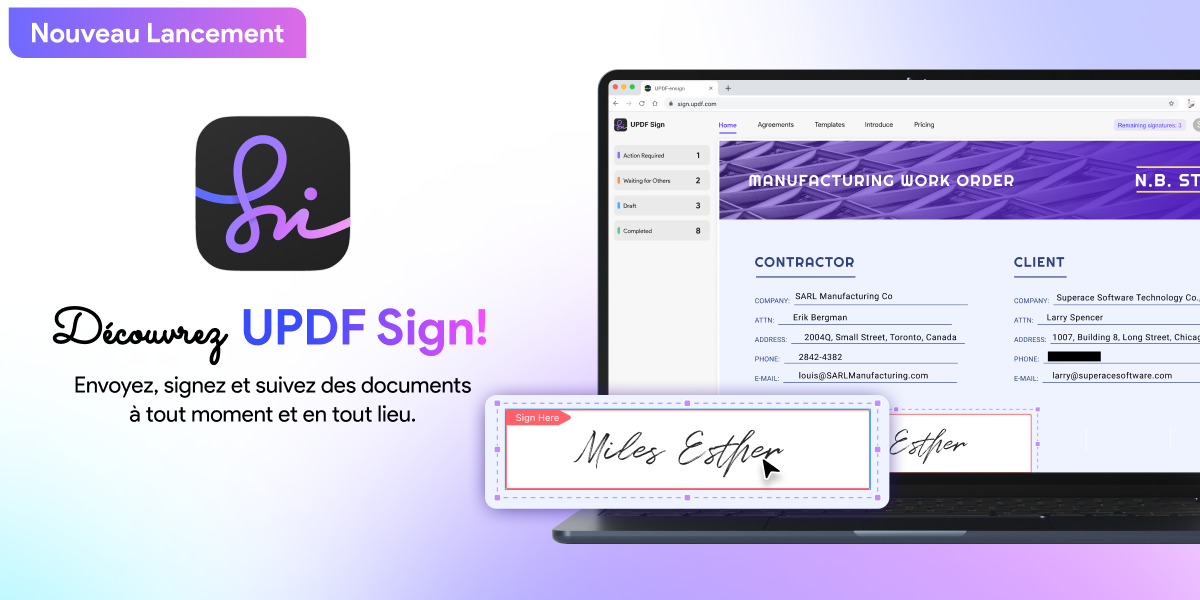 Comment signer un PDF sur Mac: Outils et astuces | UPDF