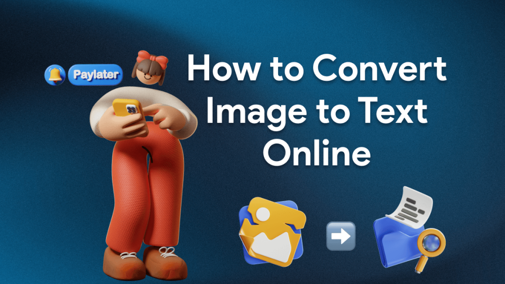 How to Convert Image to Text Online? (Few Clicks) | [Official] UPDF
